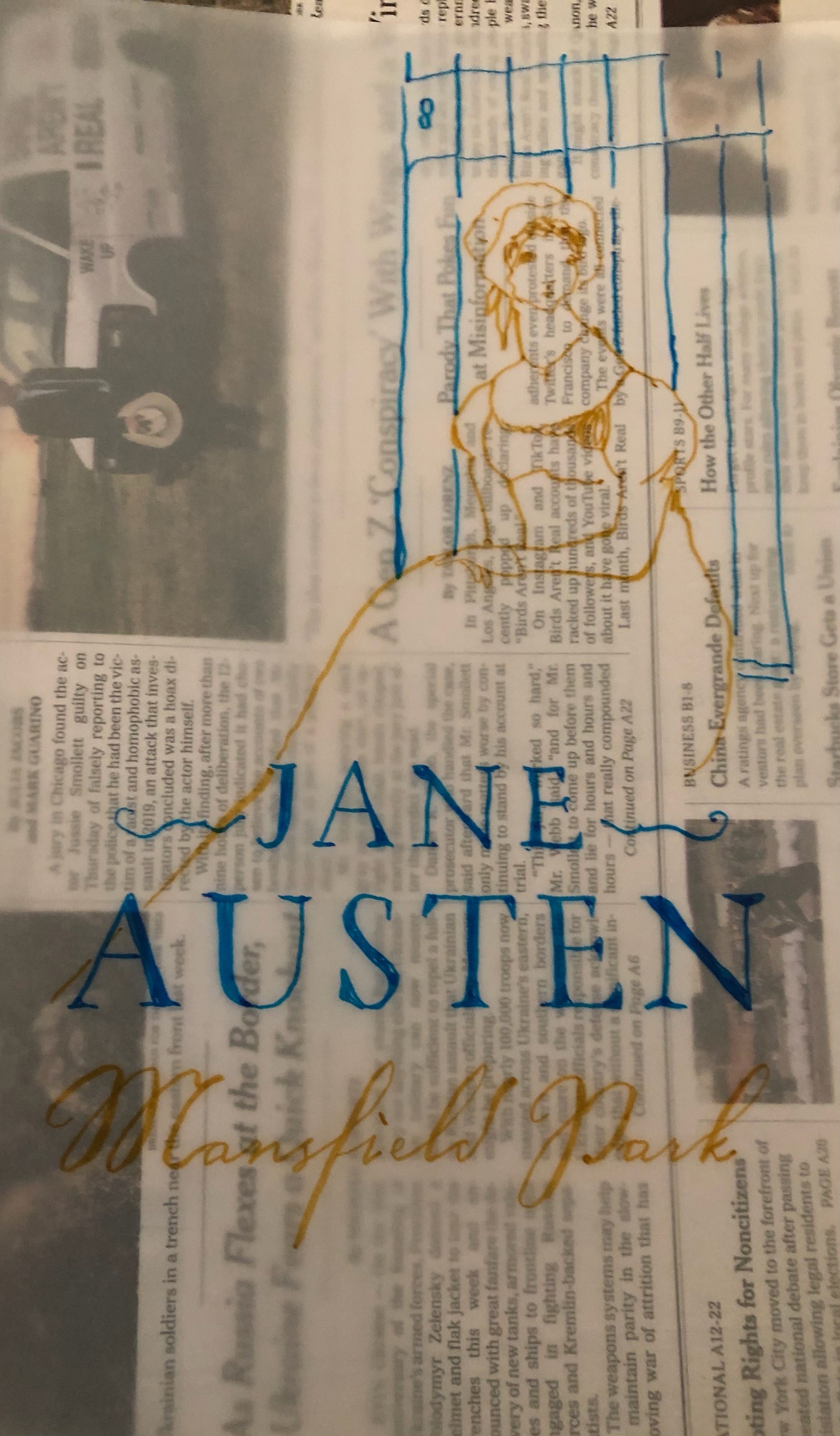 Fictional Simplicity – Kate Staples